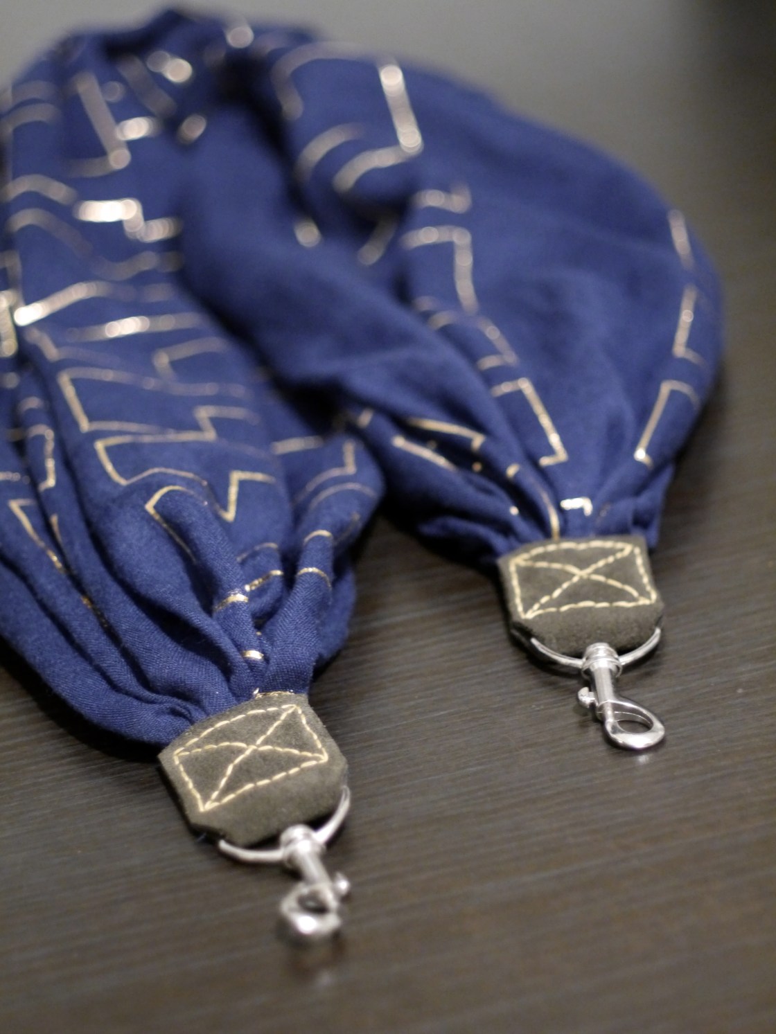 scarf camera strap tutorial (DIY) | the butterfri review